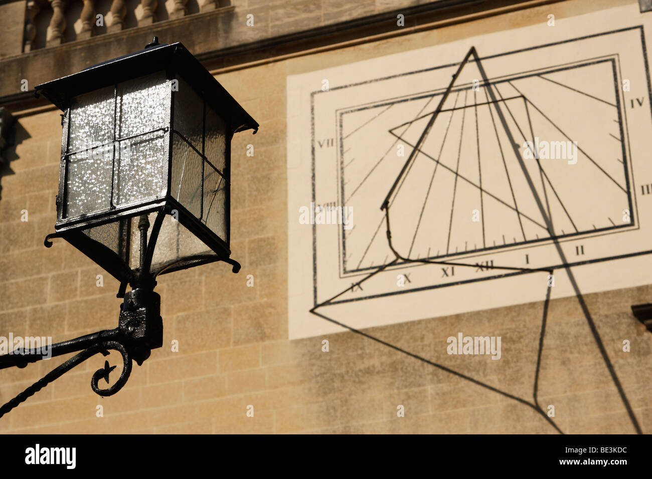 Sundial christ church hi-res stock photography and images - Alamy