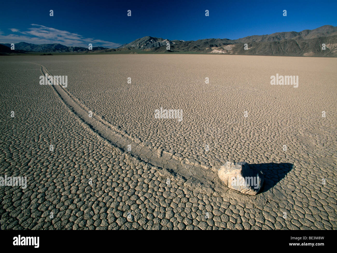 The Race Track, Death Valley, California, USA Stock Photo - Alamy