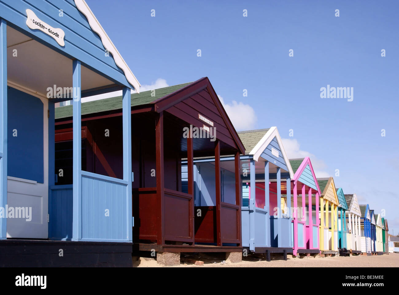 Southwold beach front hi-res stock photography and images - Alamy