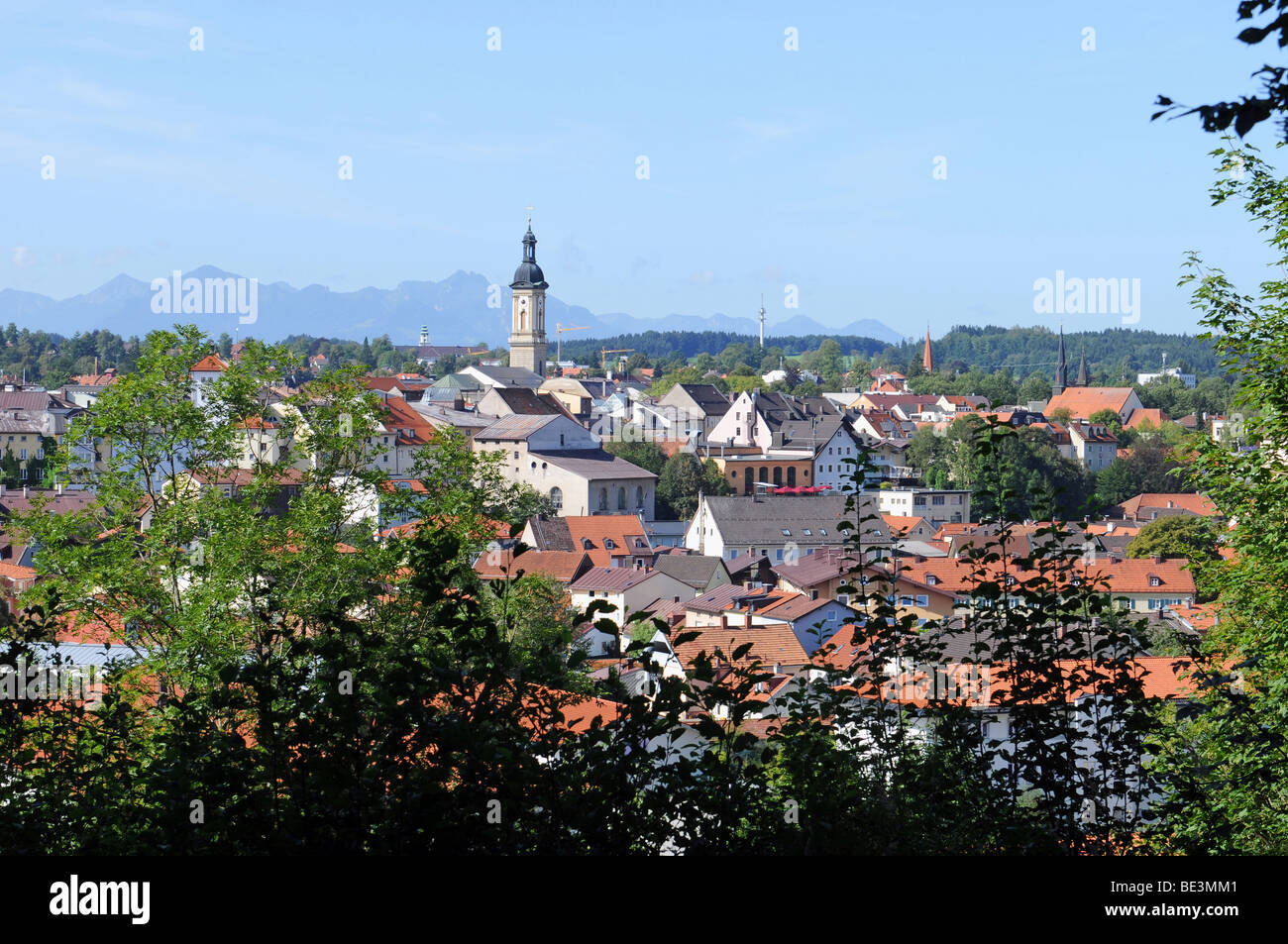 Church Traunstein In Bavaria High Resolution Stock Photography and ...