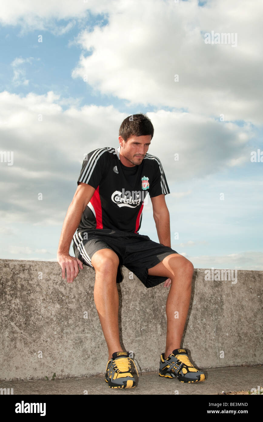 man resting after running Stock Photo - Alamy man resting after running Stock Photo - Alamy