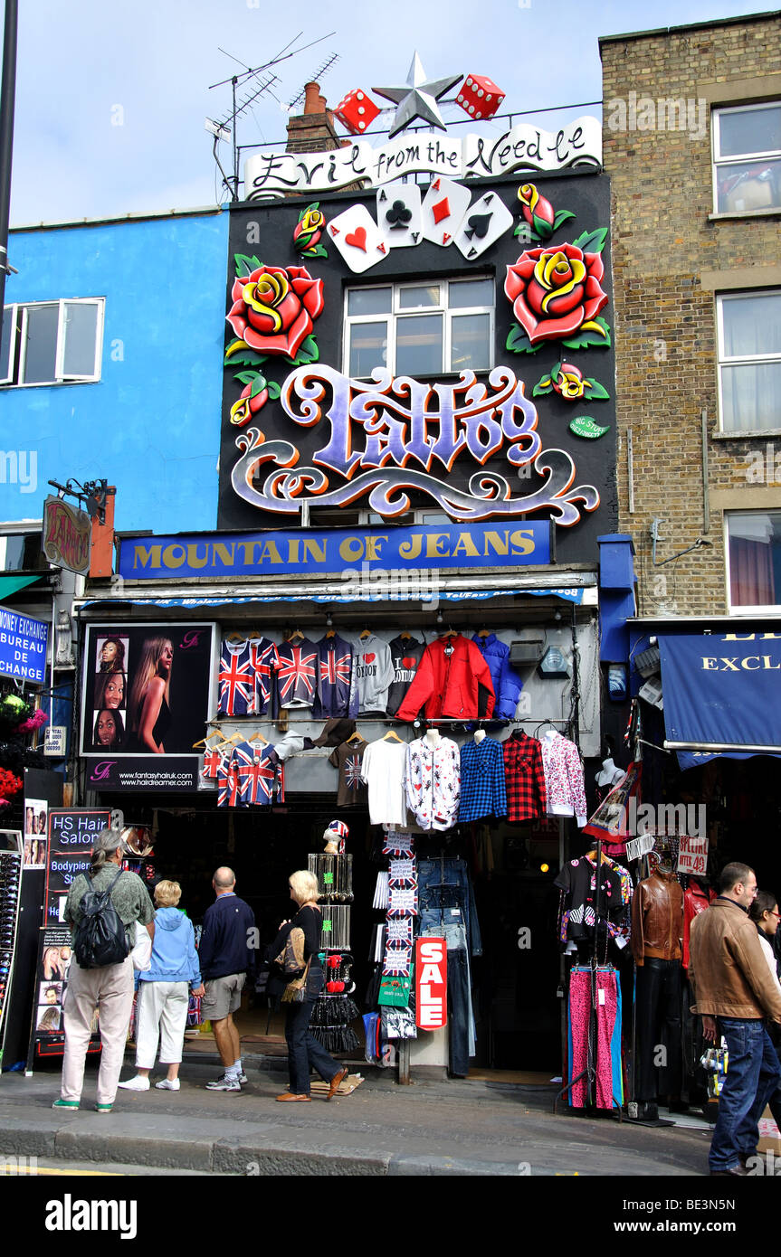 Camden High Street, Camden Town, London Borough of Camden, London ...