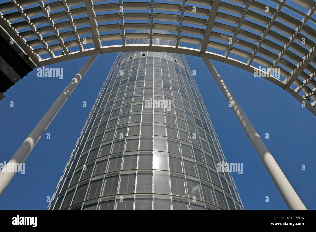 RWE Tower, also called Power Tower, headquarters of Germany's largest ...