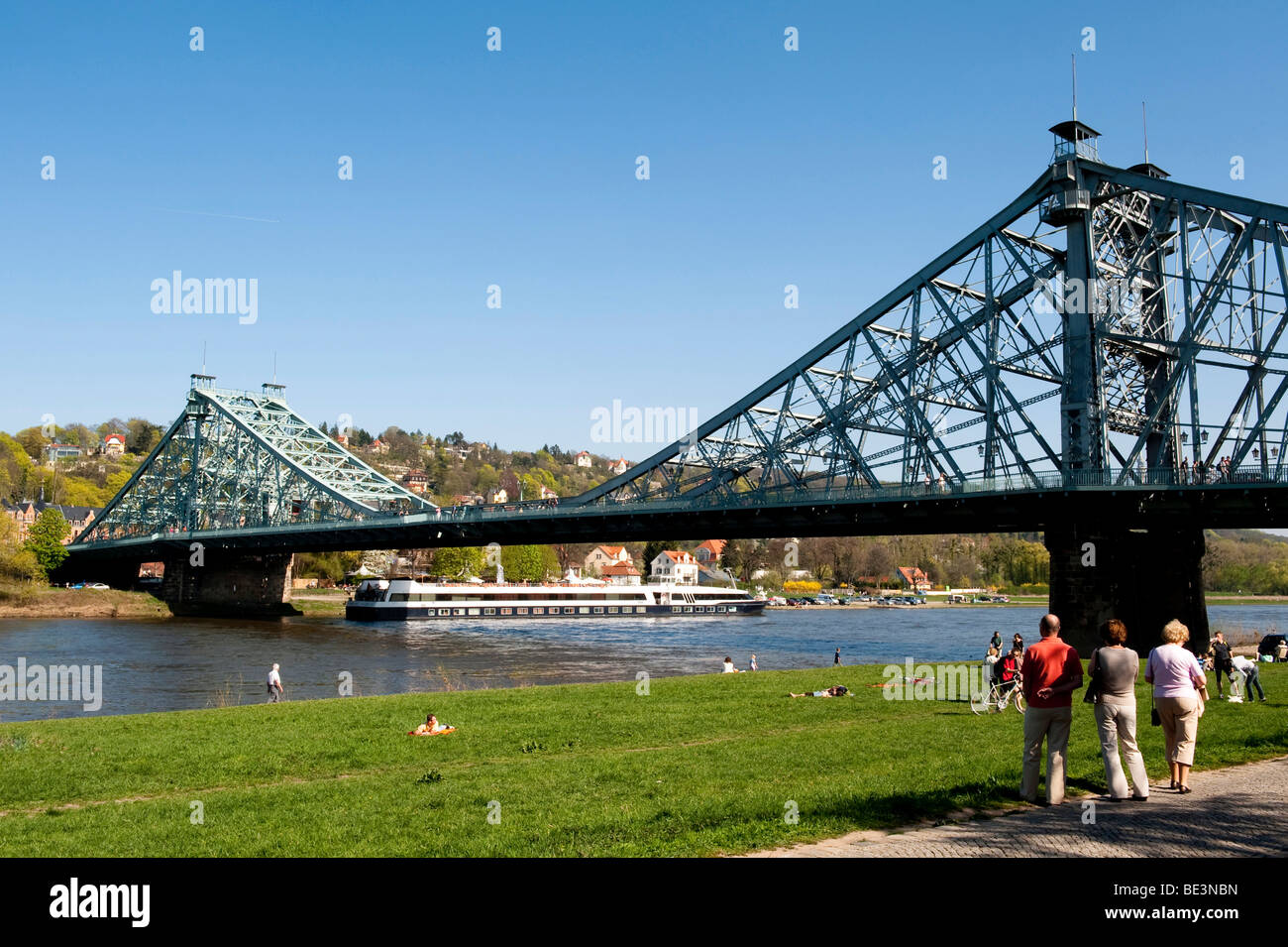 Elbbrucke bridge hi-res stock photography and images - Alamy