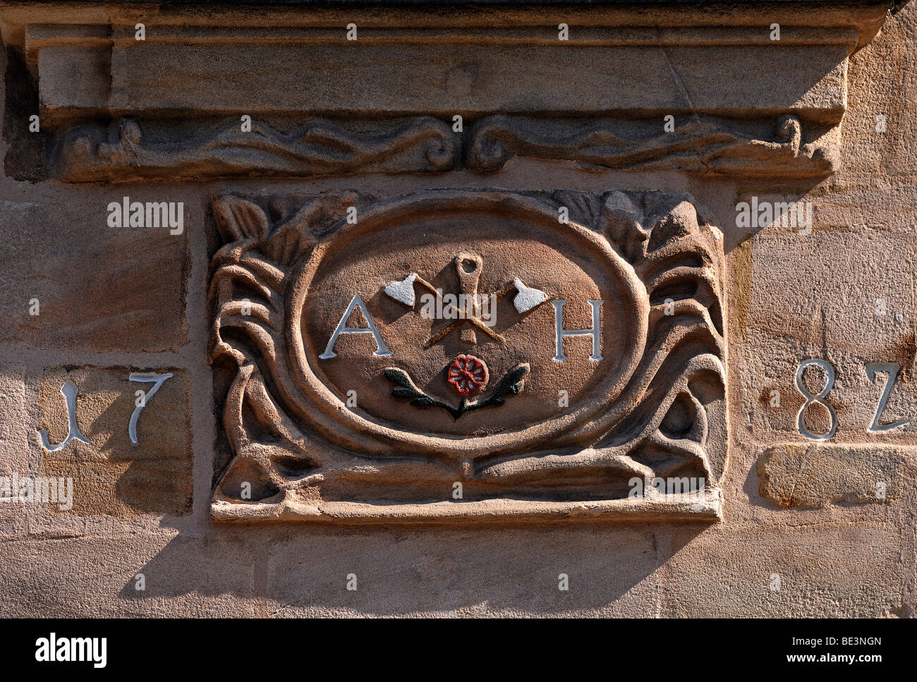 Alte deutsche buchstaben hi-res stock photography and images - Alamy