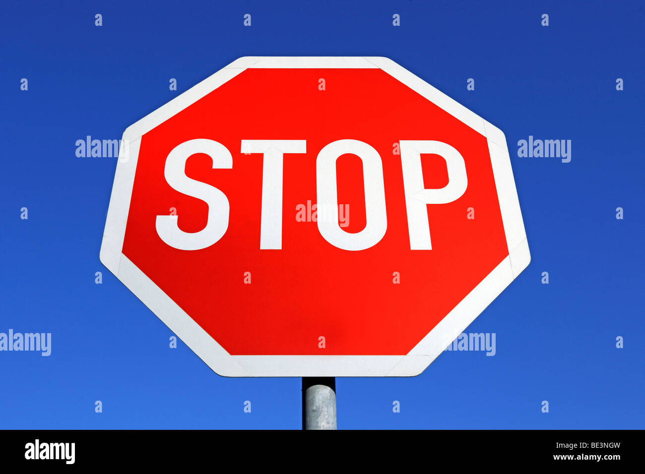 Halt German Stop Sign High Resolution Stock Photography and Images - Alamy