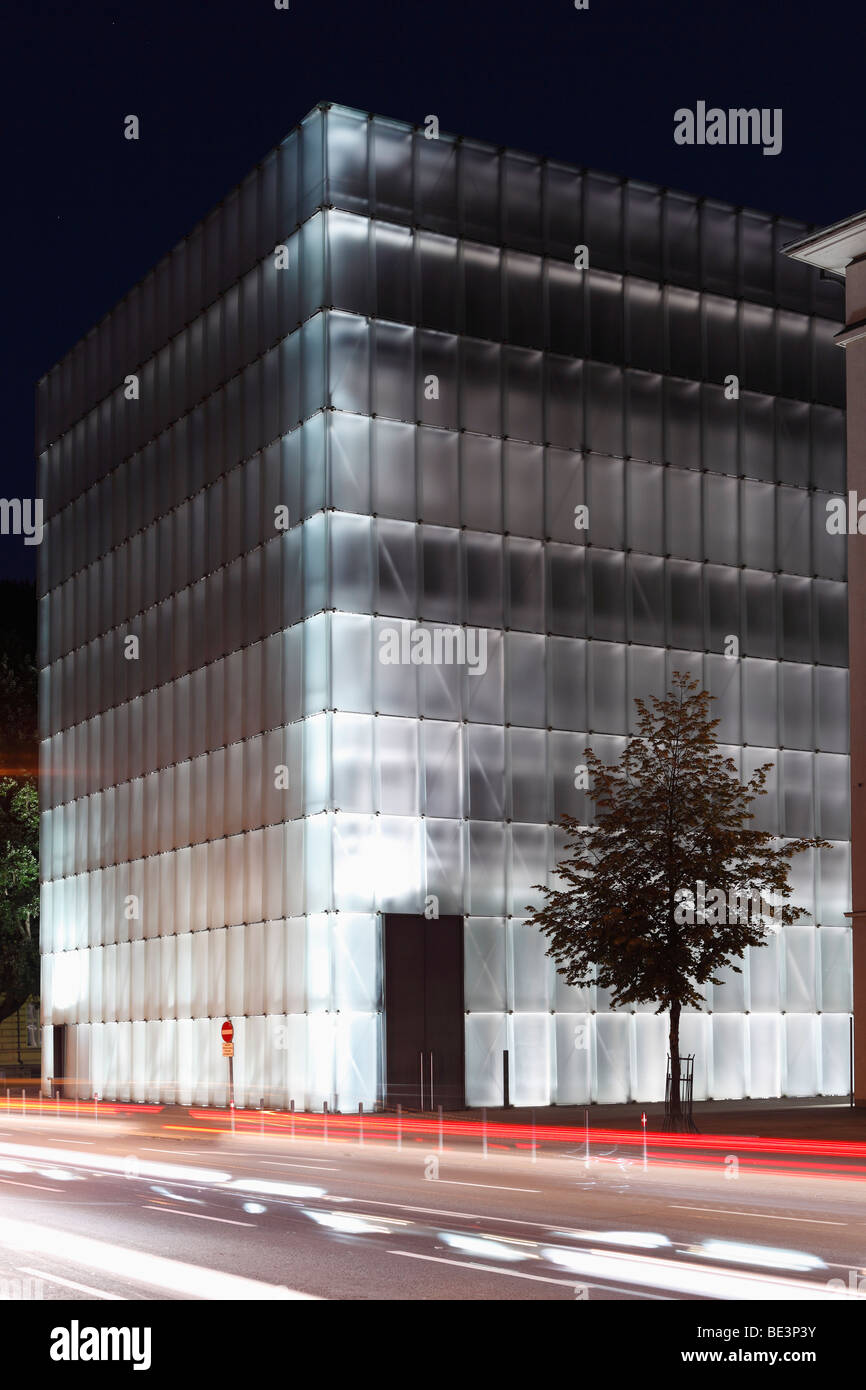 Kunsthaus Bregenz museum, Vorarlberg, Austria, Europe Stock Photo - Alamy