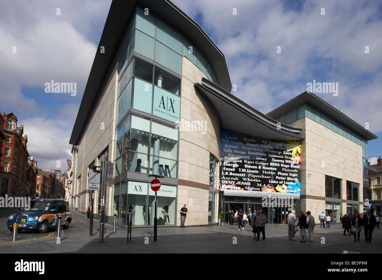 Architecture buildings department stores design shopping centre ...