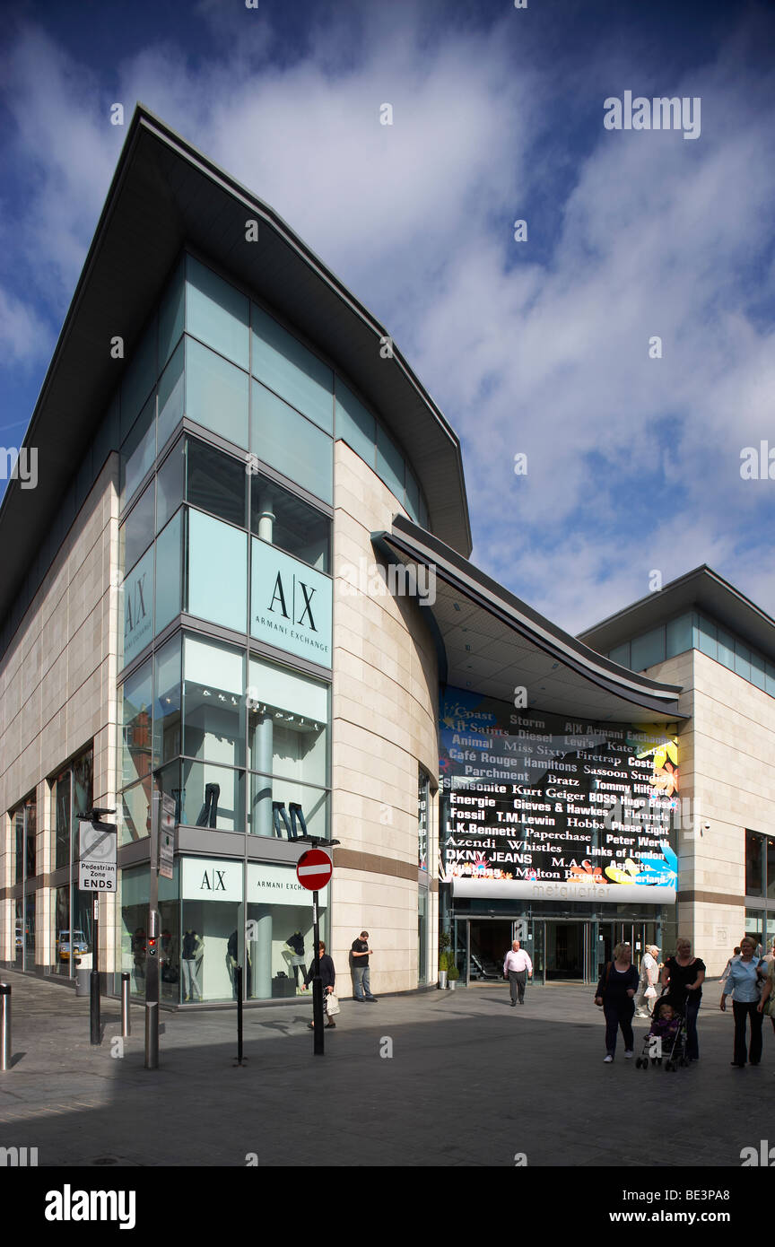 Metquarter shopping centre in Liverpool UK Stock Photo - Alamy