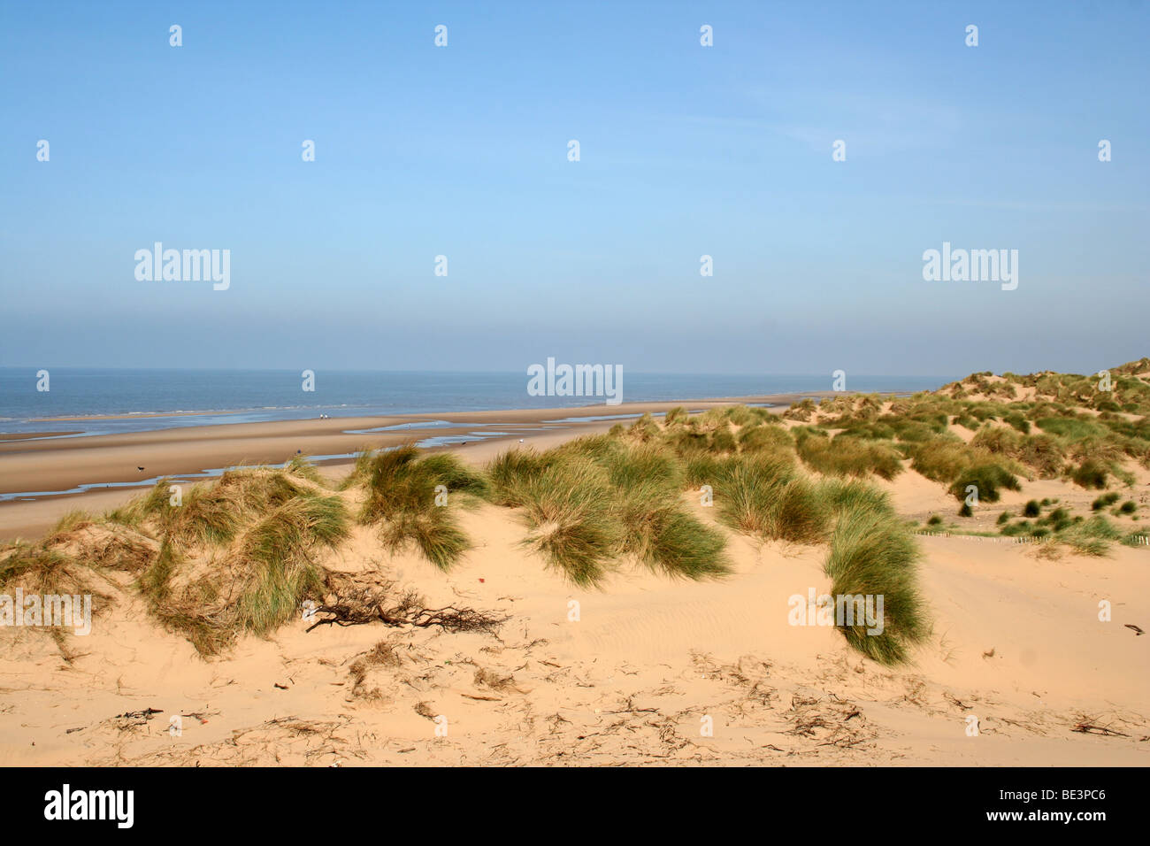 Formby point beach hi-res stock photography and images - Alamy