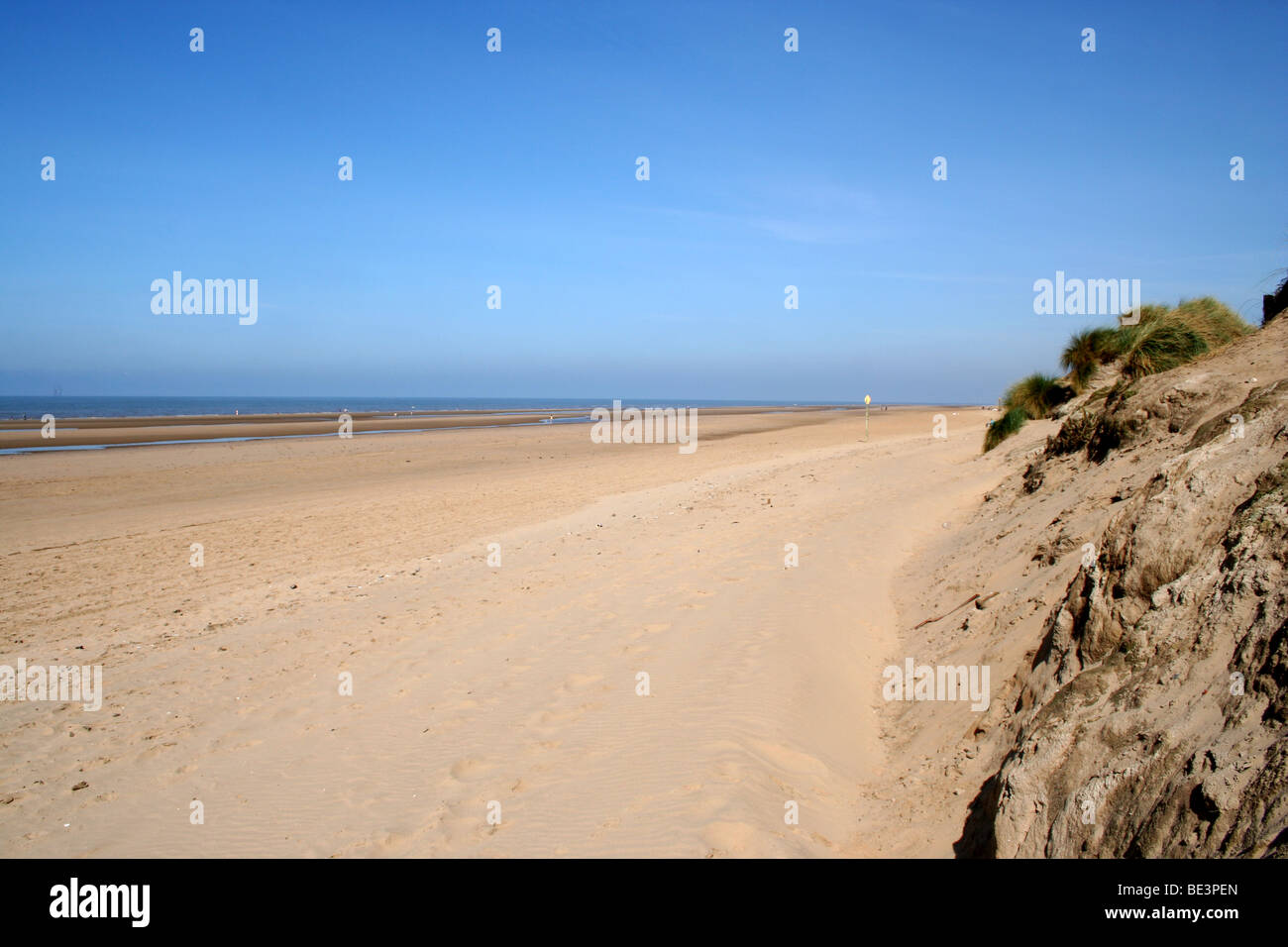 Formby point beach hi-res stock photography and images - Alamy