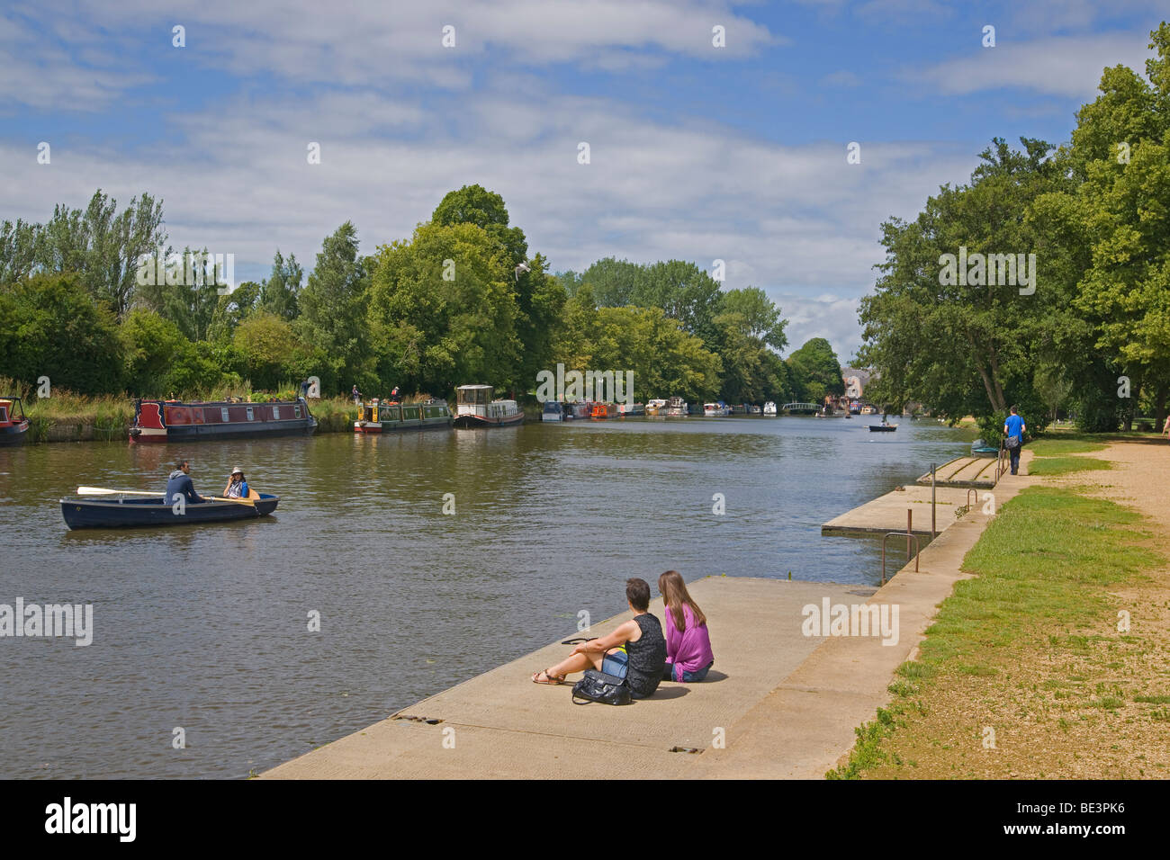 Oxford River Thames High Resolution Stock Photography and Images - Alamy