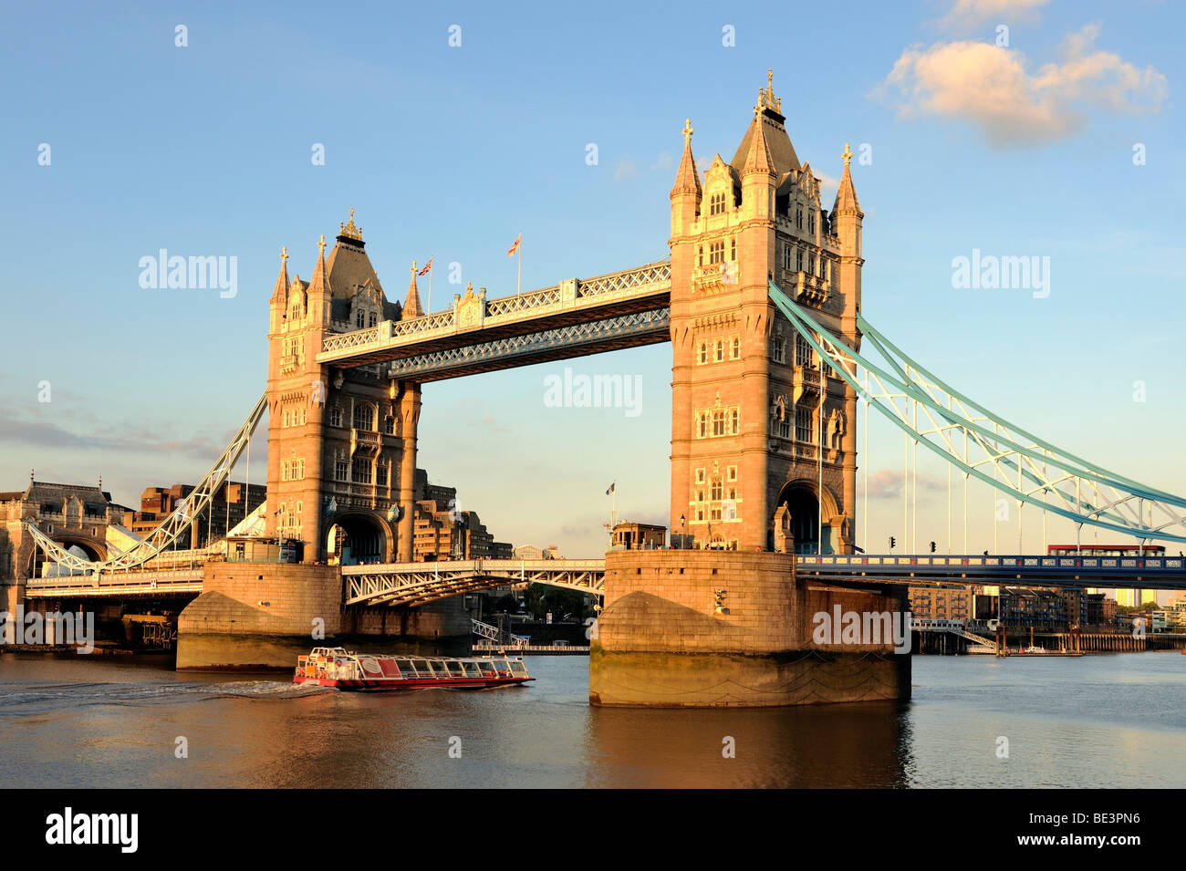 Neo gothic bridge hi-res stock photography and images - Alamy
