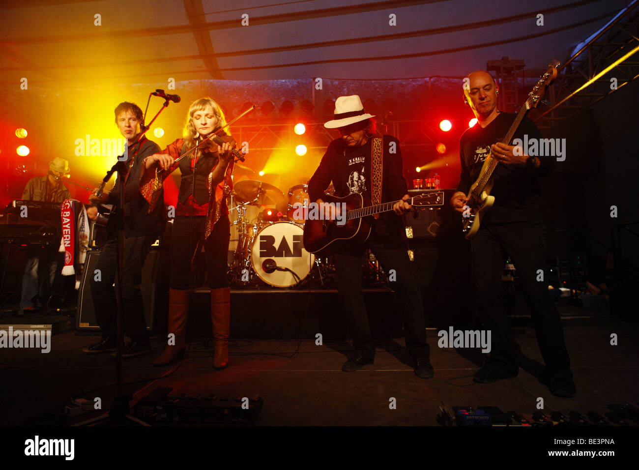 Bap rockband hi-res stock photography and images - Alamy