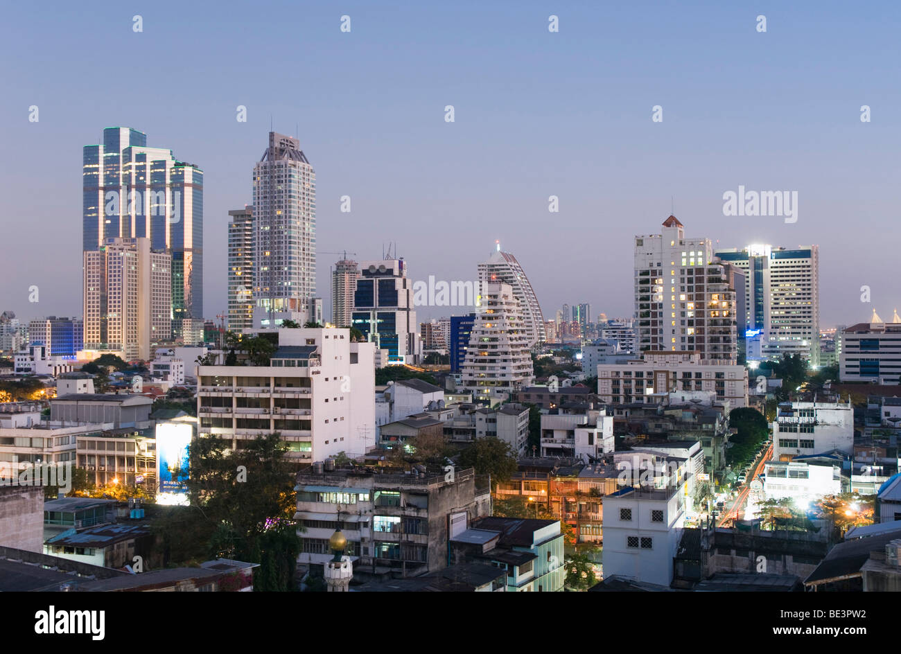 Asian megacity hi-res stock photography and images - Alamy