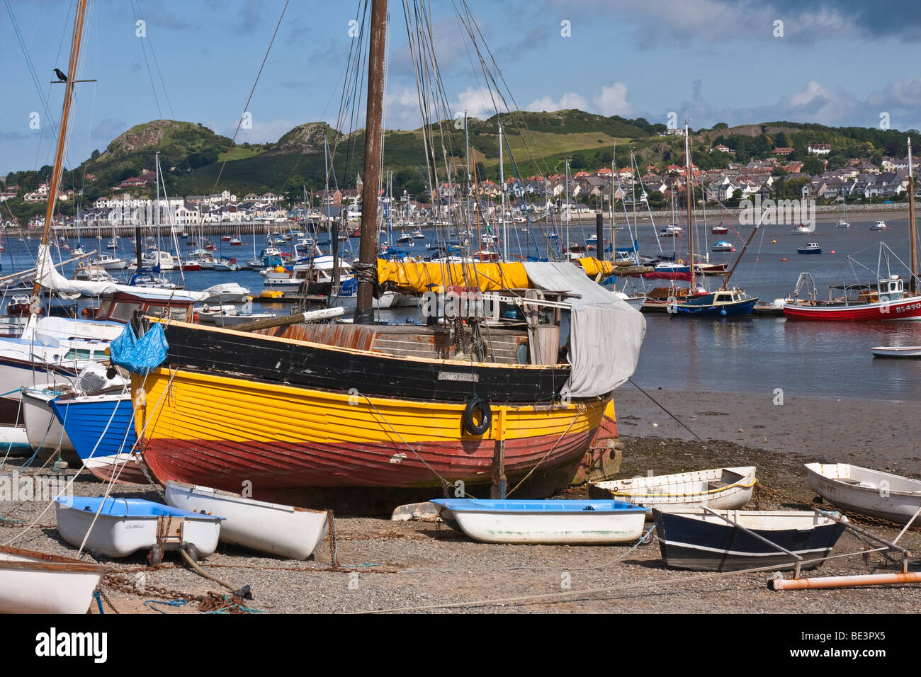 Conwy estuary hi-res stock photography and images - Alamy