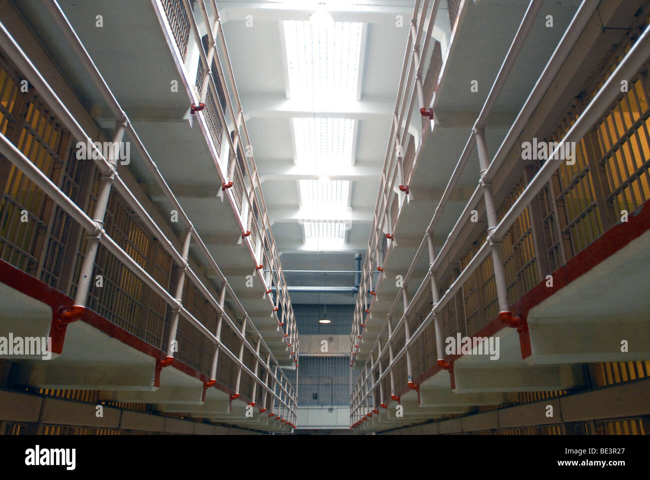 Alcatraz island cells hi-res stock photography and images - Alamy