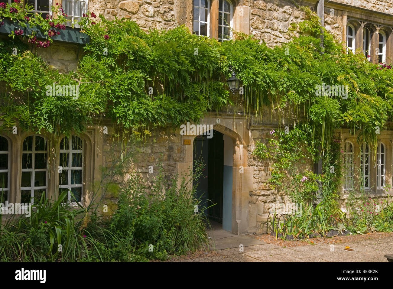 St Edmund Hall, College, Oxford University, Cotswolds, England, July ...