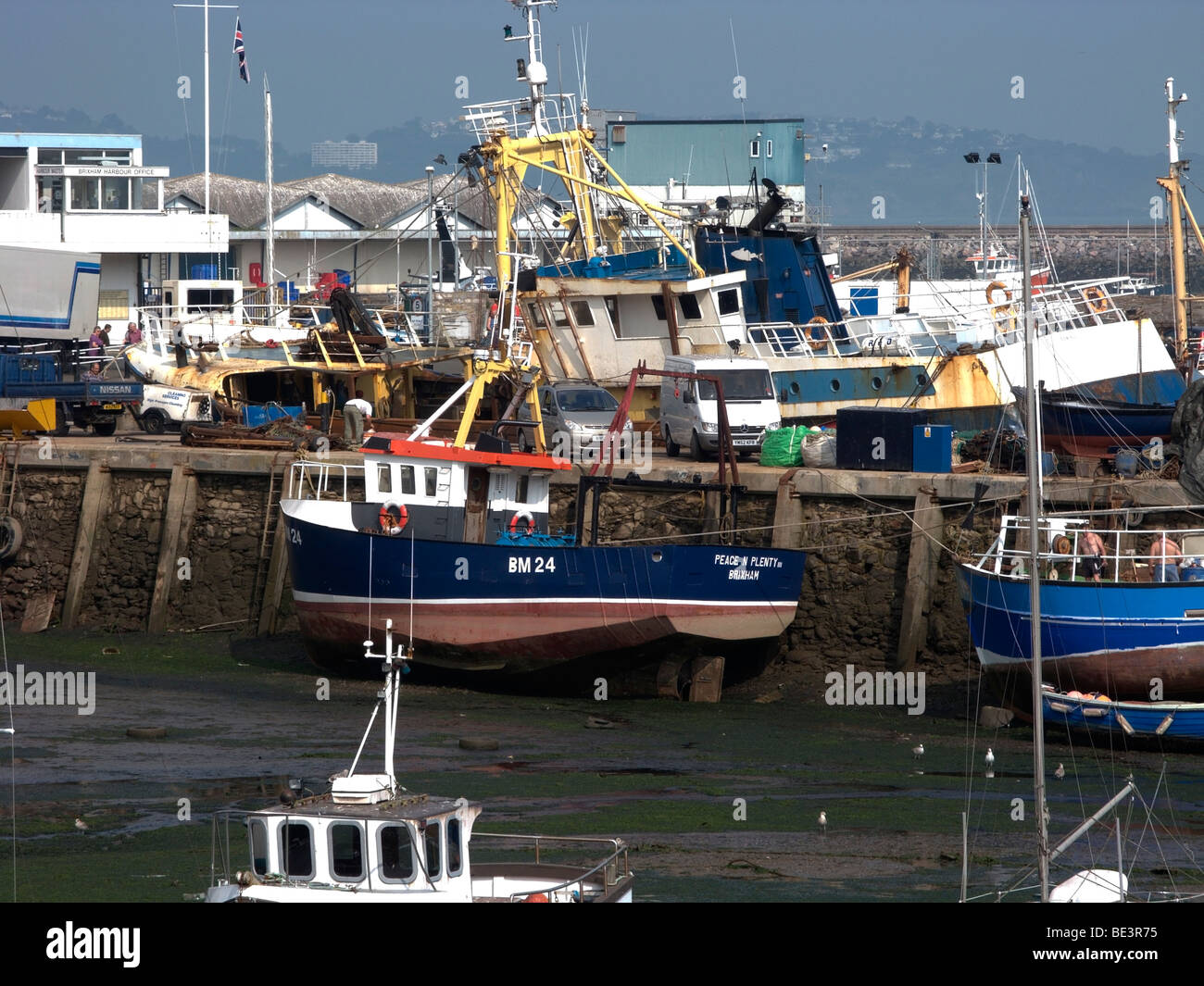 Brixham trawler hi-res stock photography and images - Alamy