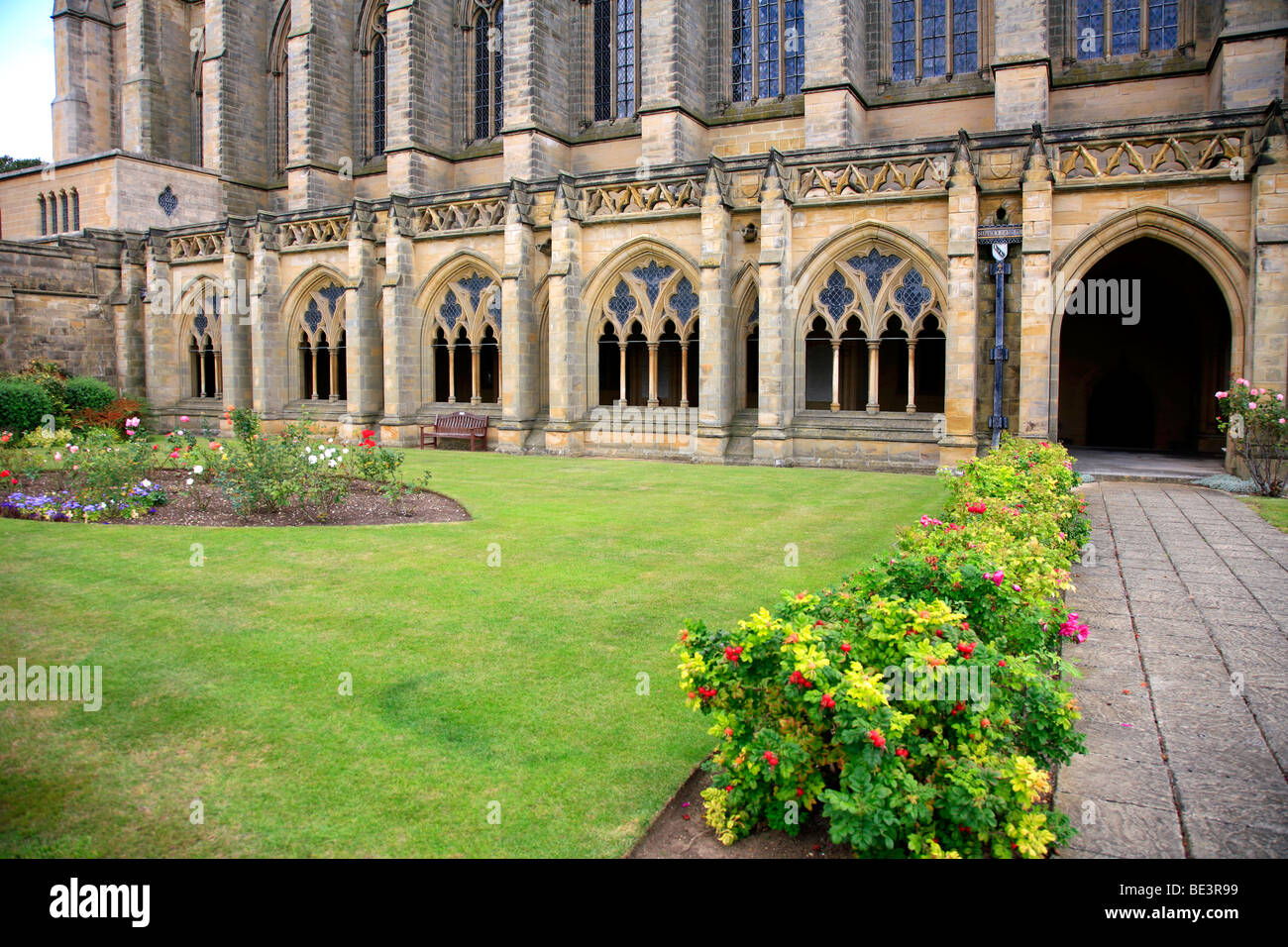 Lancing College Chapel Lancing Sussex County England Britain Stock ...