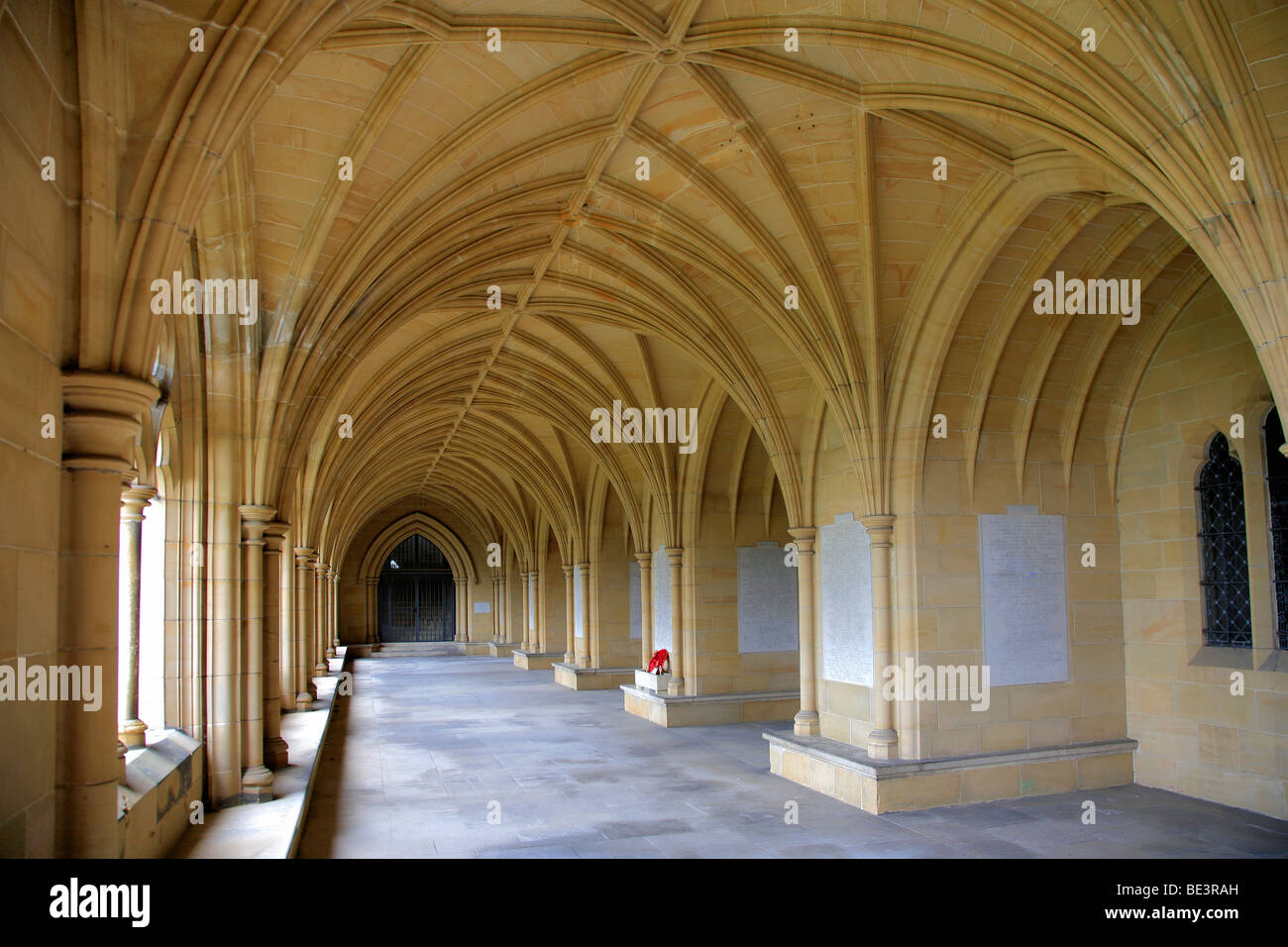 Interior Lancing College Chapel Lancing Sussex County England Britain ...