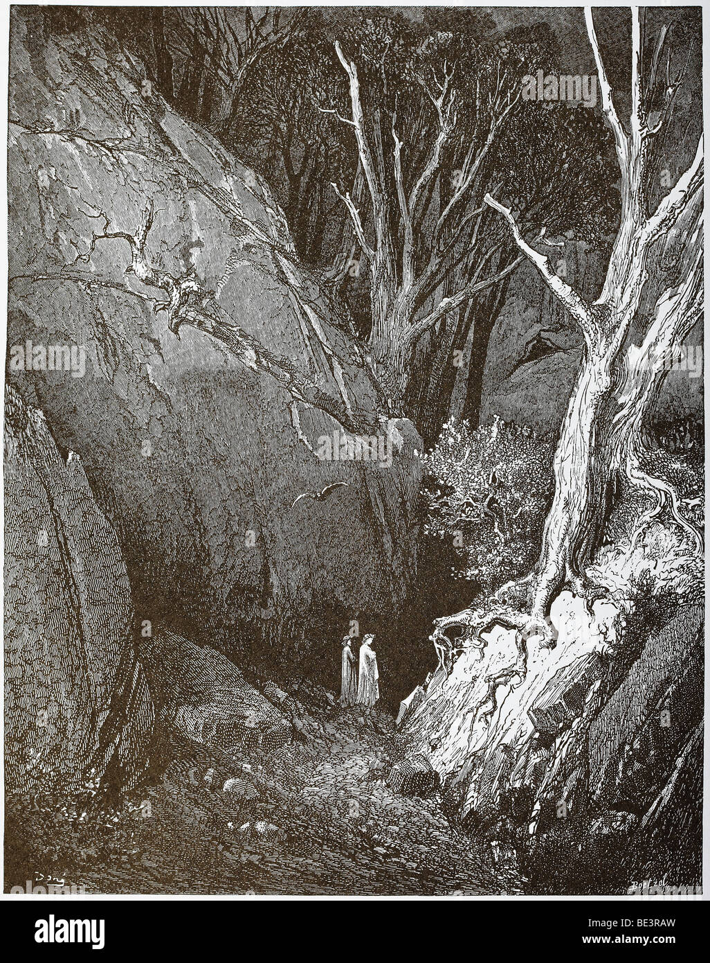 Inferno dante gustave dore hi-res stock photography and images - Alamy