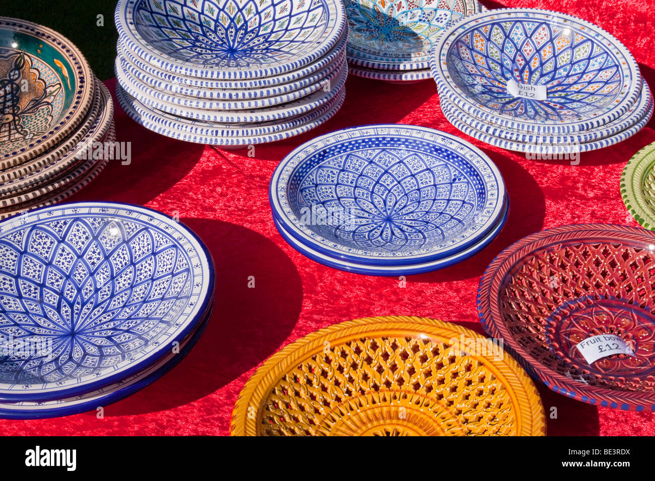 "plates for sale Stock Photo - Alamy