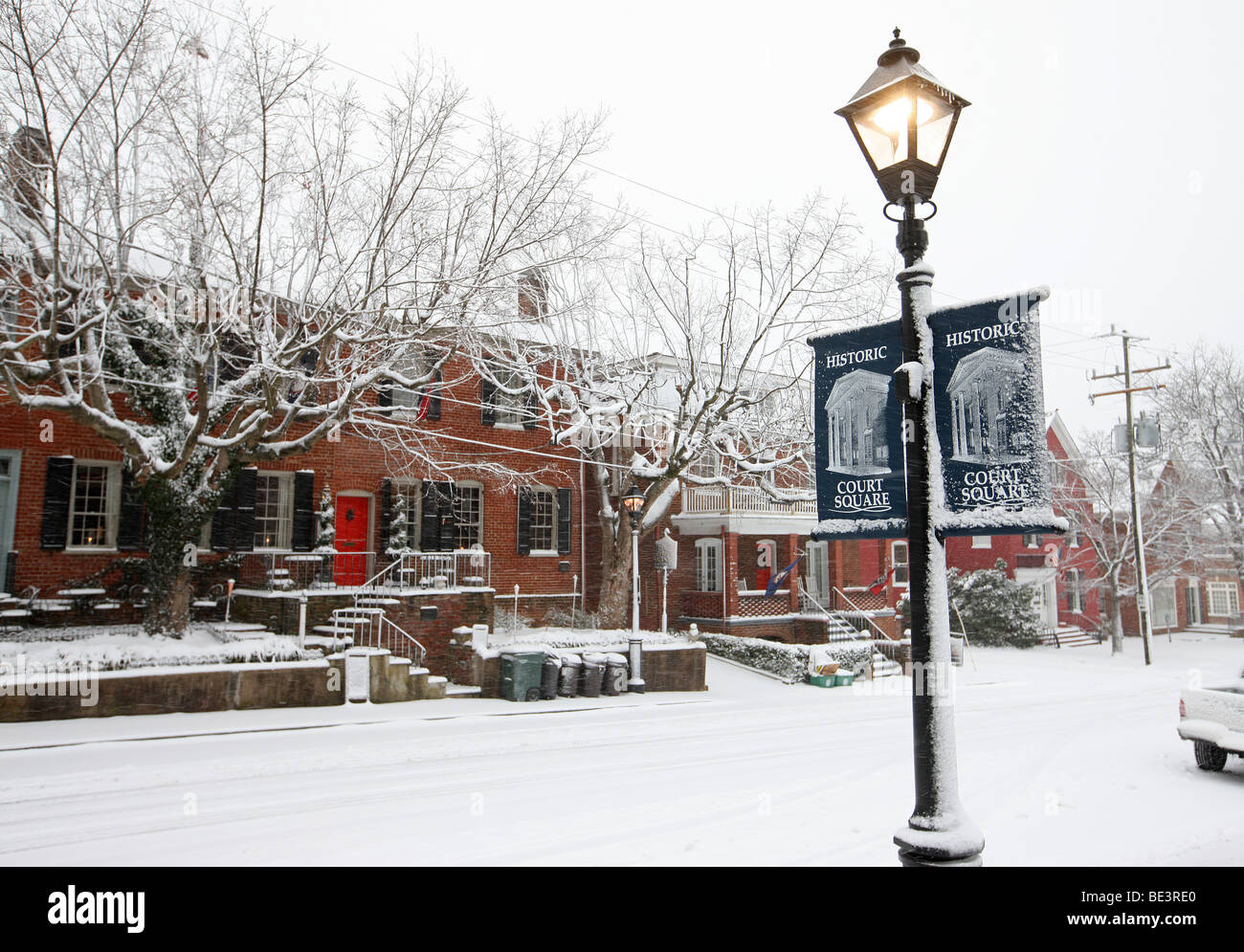 Charlottesville, va and downtown mall High Resolution Stock Photography ...