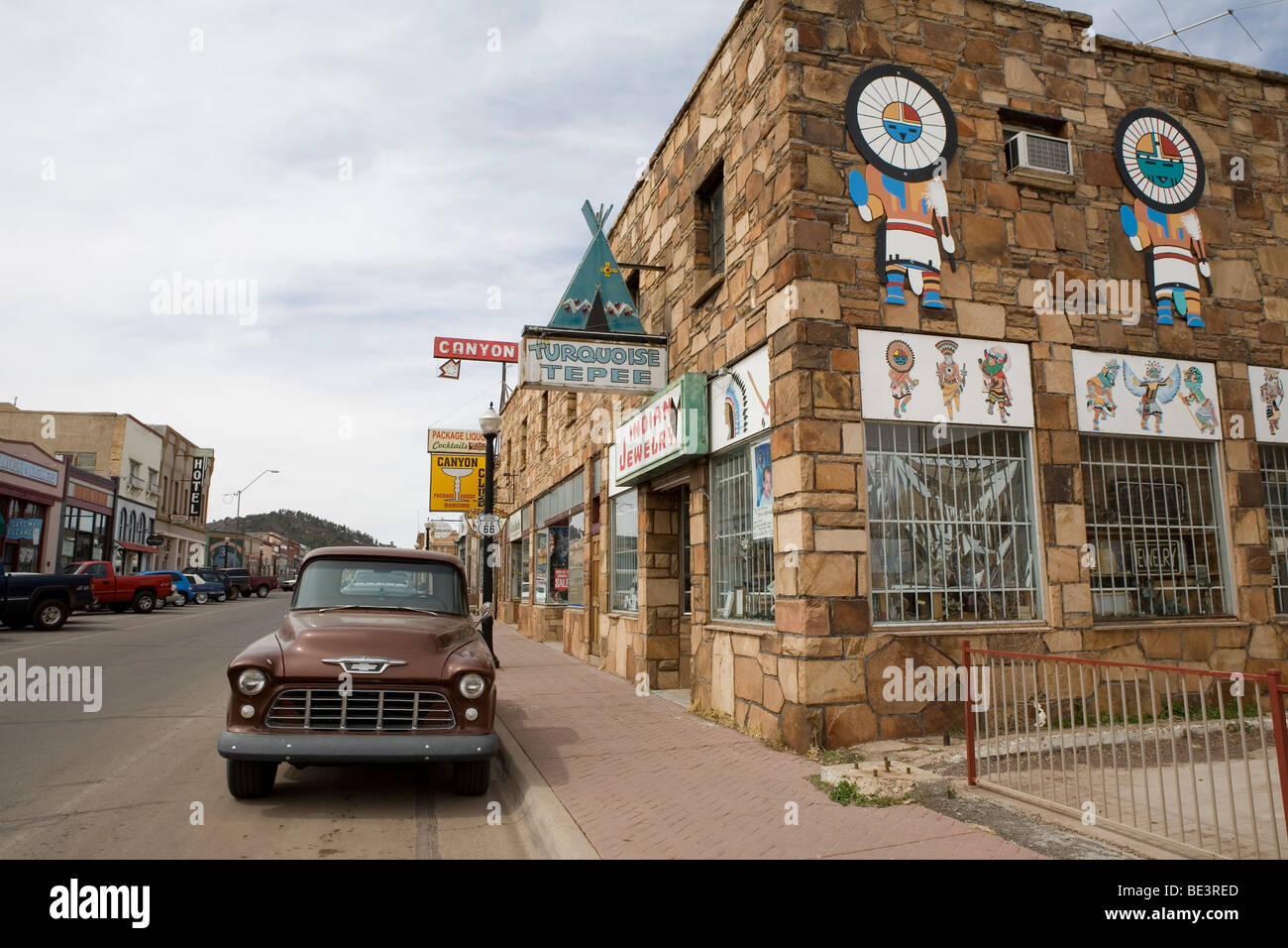 Williams, Arizona along Route 66 Stock Photo - Alamy