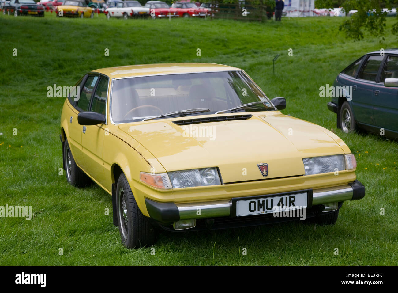 Rover sd1 hi-res stock photography and images - Alamy
