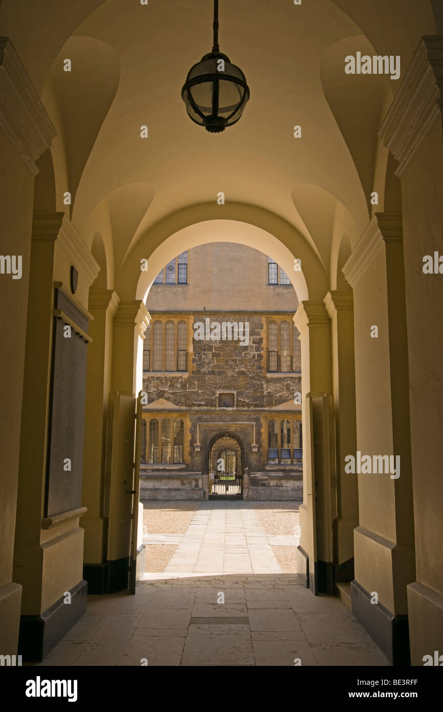 Clarendon Building, Oxford University, Cotswolds, England, July, 2009 ...