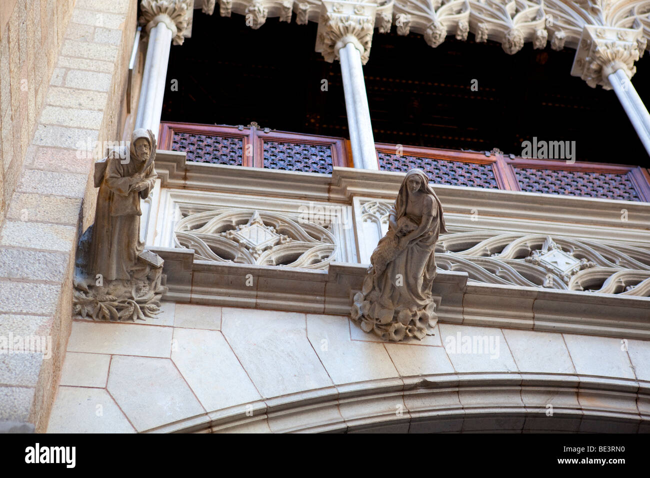 Barri Gotic (Gothic Quarter) Barcelona, Spain Stock Photo - Alamy