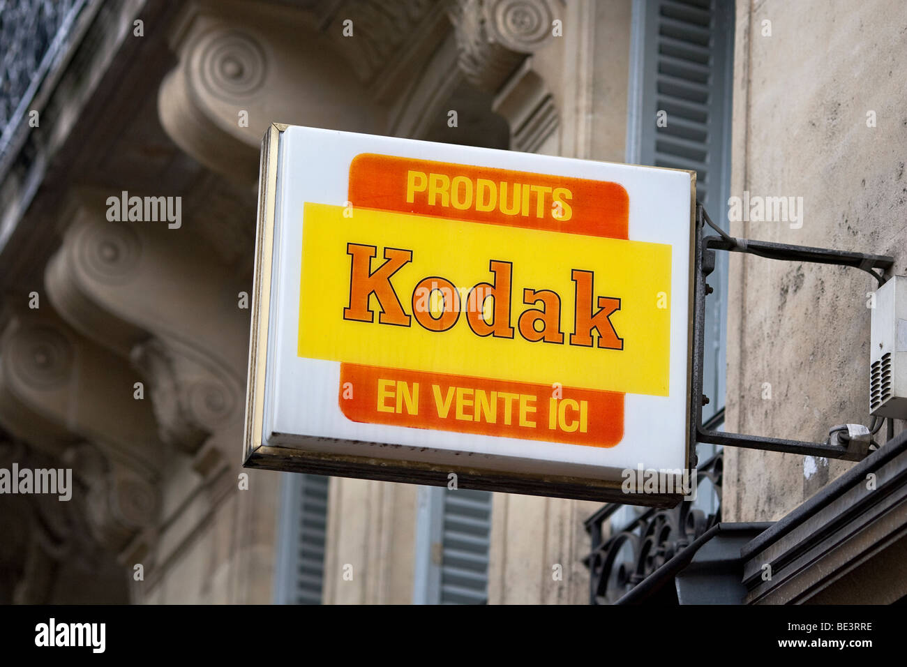 Kodak sign hi-res stock photography and images - Alamy