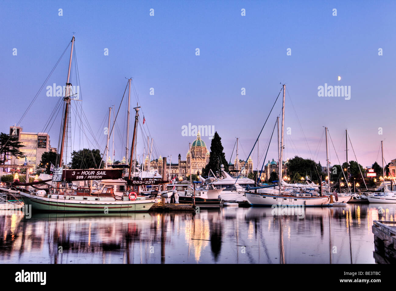 Victoria bc tourist attractions hi-res stock photography and images - Alamy