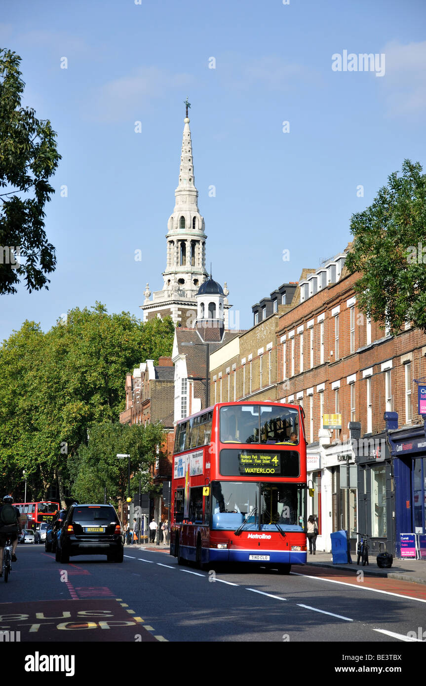 St Mary's Church, Upper Street, Islington, London Borough of Islington ...