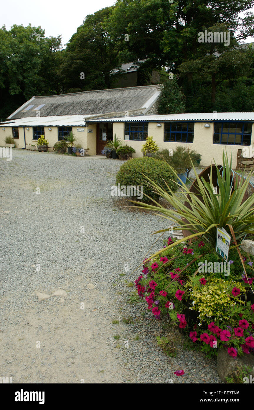 Solva Woolen Mill, Solva, Pembrokeshire, Wales Stock Photo - Alamy