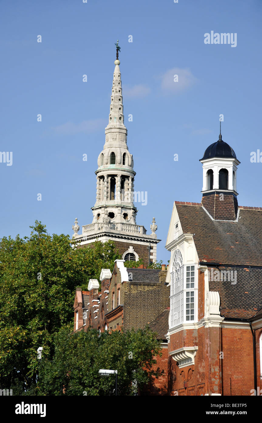 St.Mary's Church, Upper Street, Islington, London Borough of Islington ...