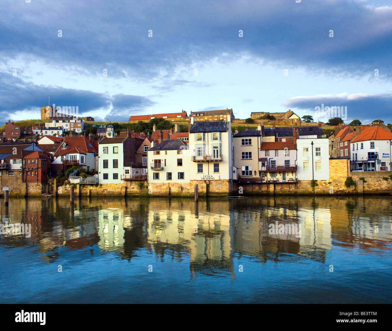 Whitby uk evening hi-res stock photography and images - Alamy
