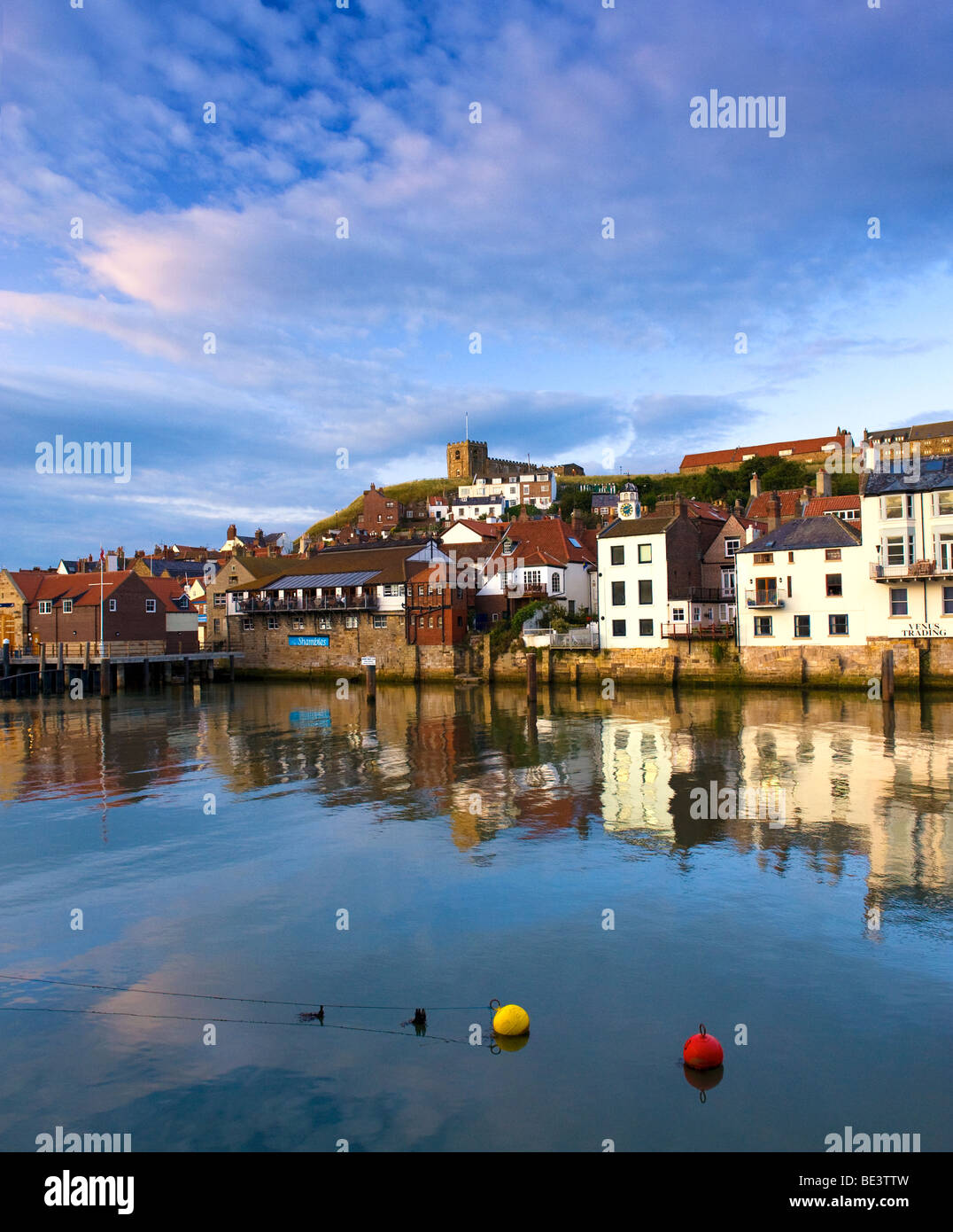 Whitby evening hi-res stock photography and images - Alamy