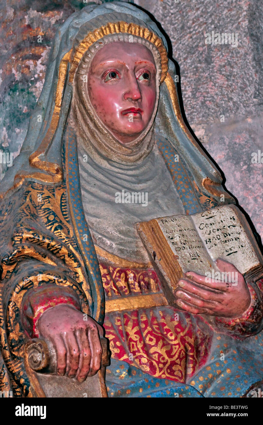 Spain, St. James Way: Saint Salome in the Cathedral of Santiago de ...