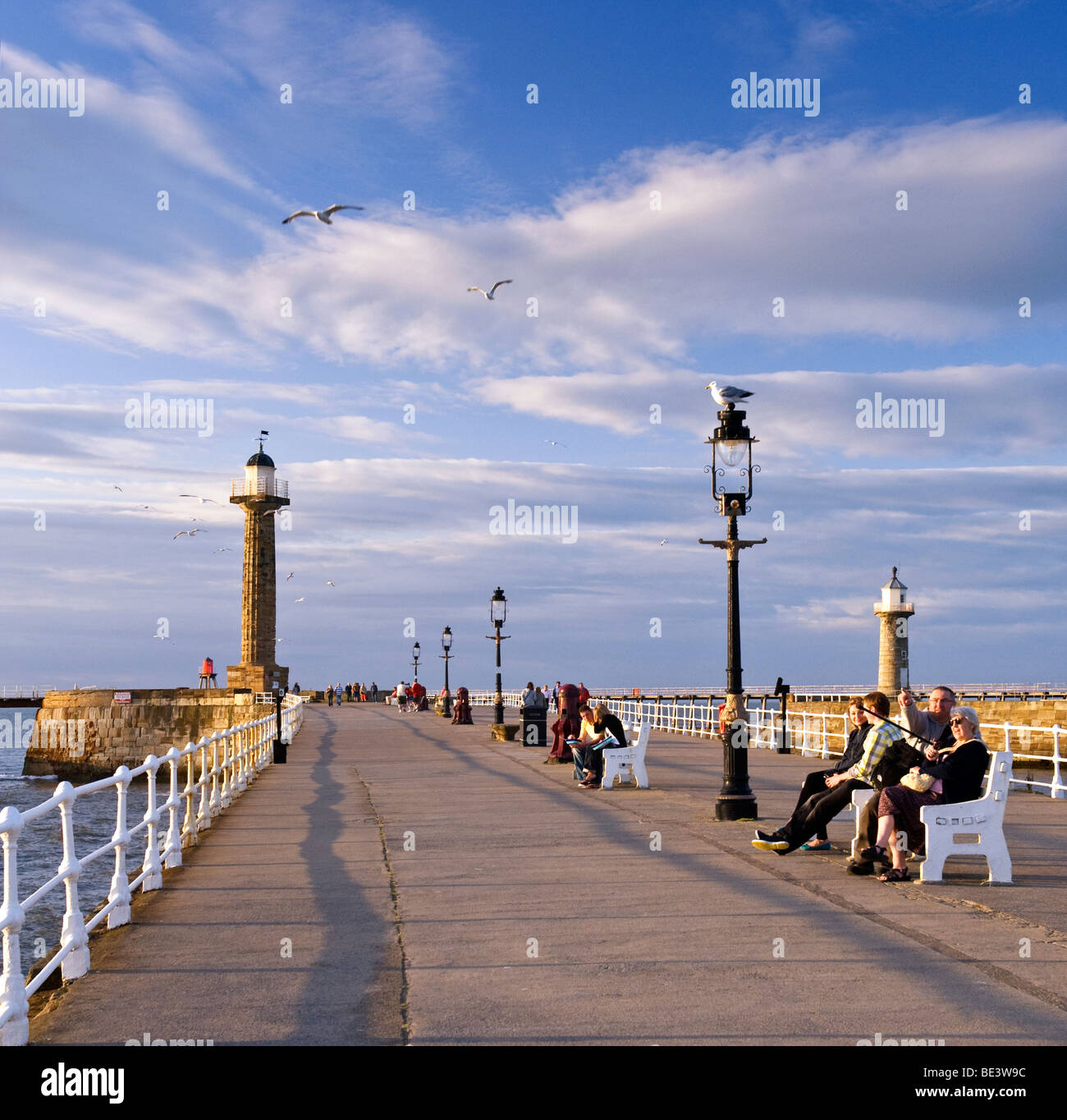 Summersevening hi-res stock photography and images - Alamy
