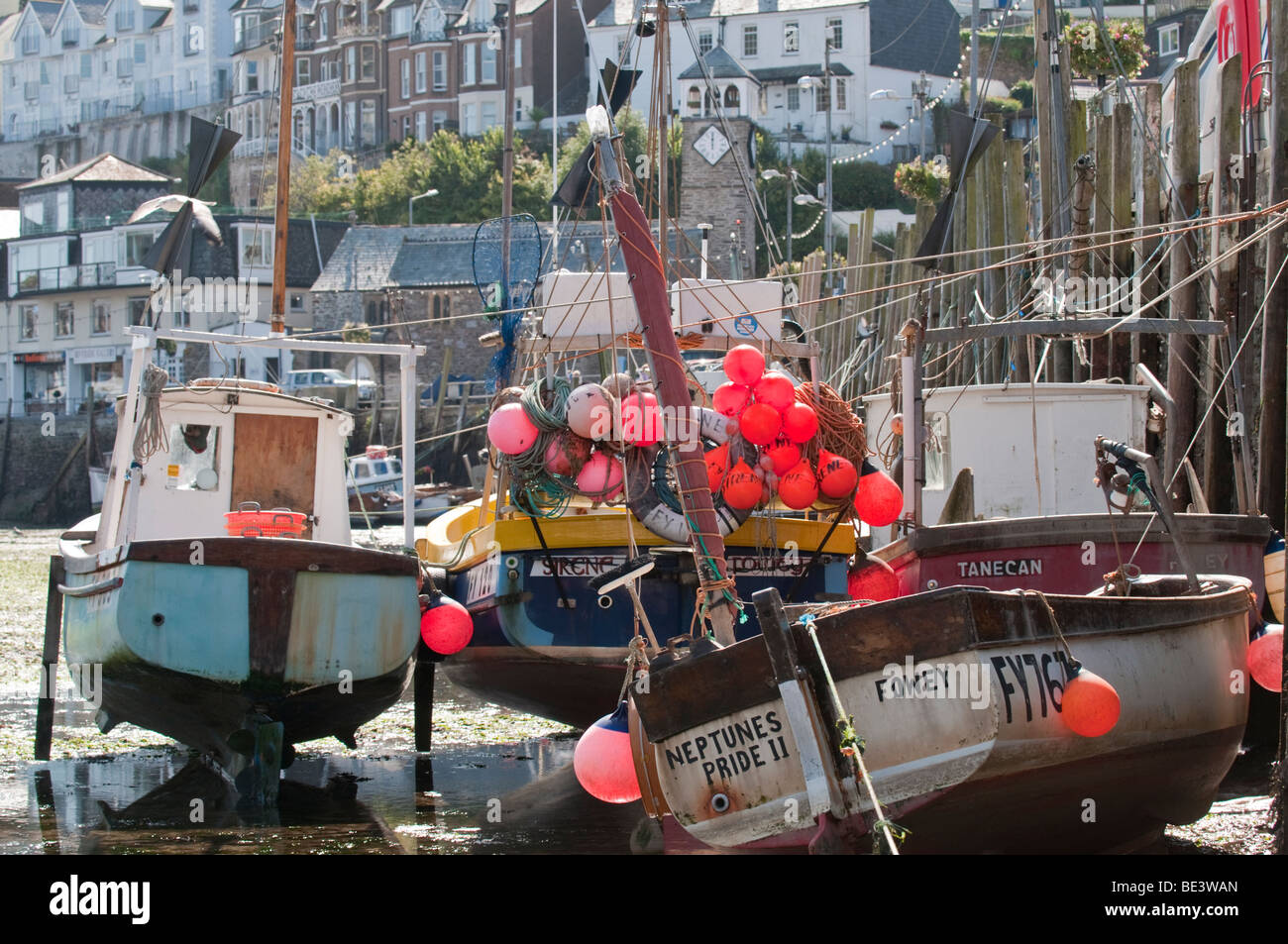 Looe cornwall fish hi-res stock photography and images - Alamy