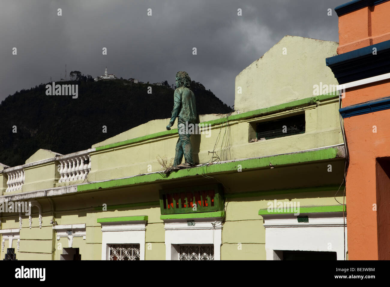Candelaria, Old Town, Bogota, Colombia Stock Photo - Alamy