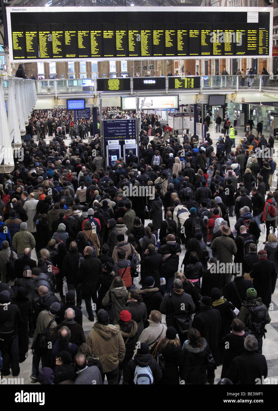 Train destination boards in hi-res stock photography and images - Alamy
