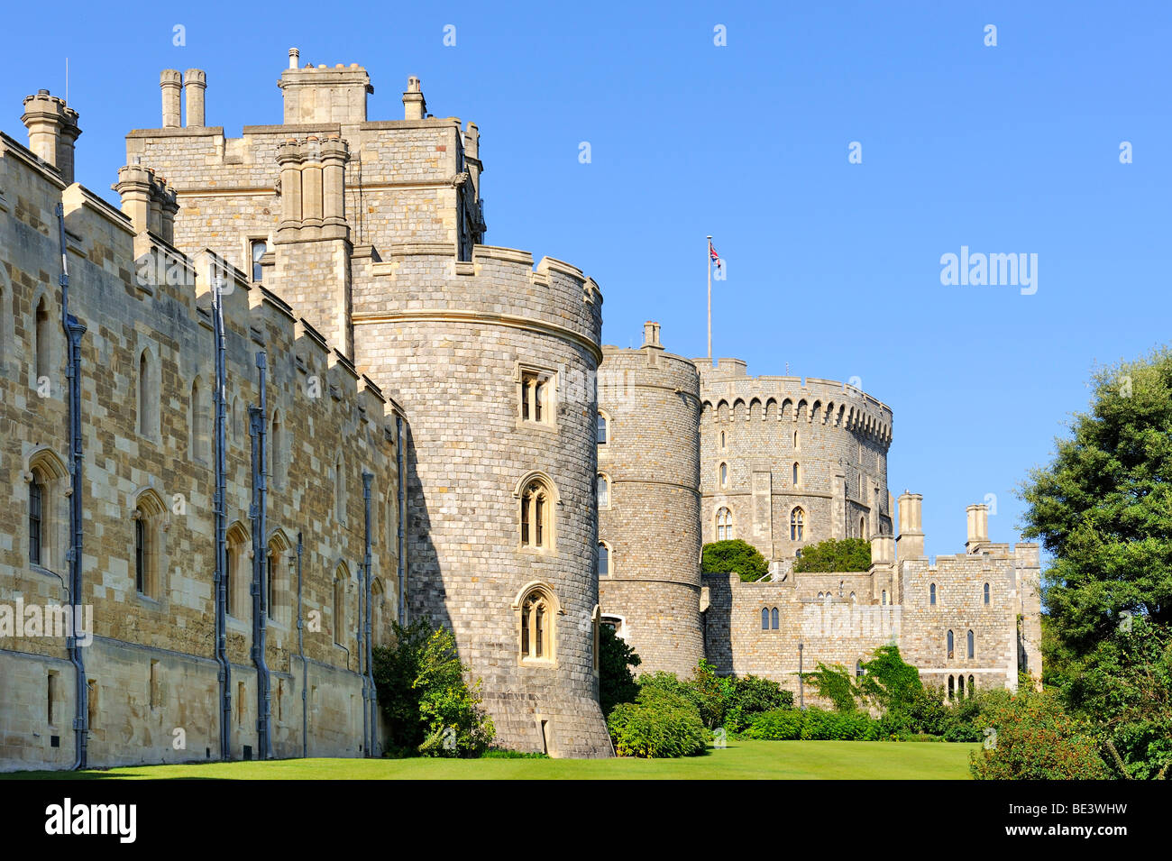 Schloss windsor hi-res stock photography and images - Alamy