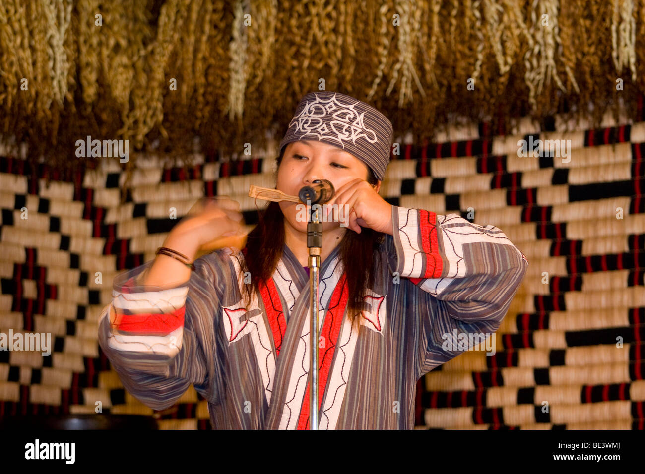 Ainu music hi-res stock photography and images - Alamy
