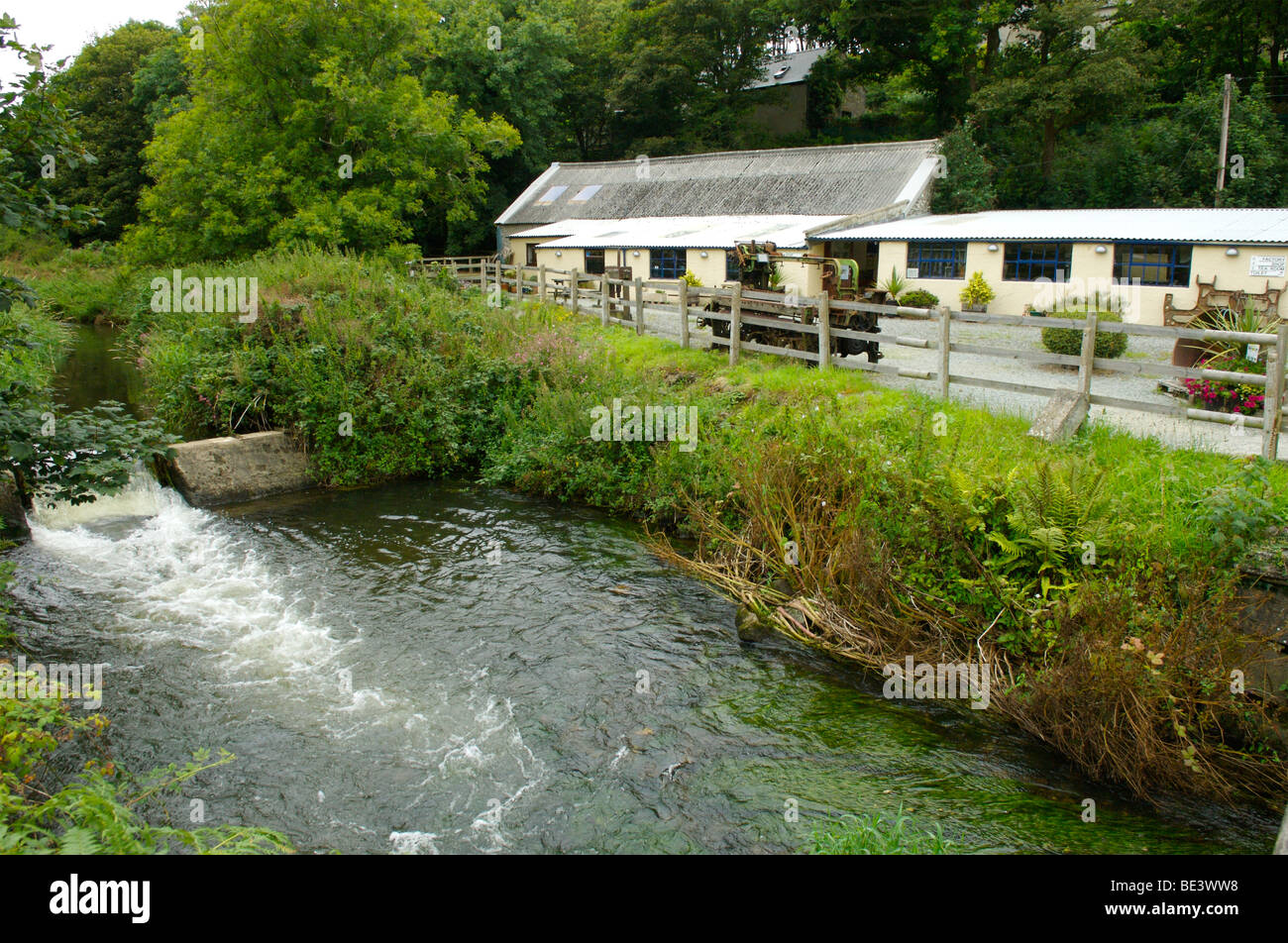 Solva Woolen Mill, Solva, Pembrokeshire, Wales Stock Photo - Alamy