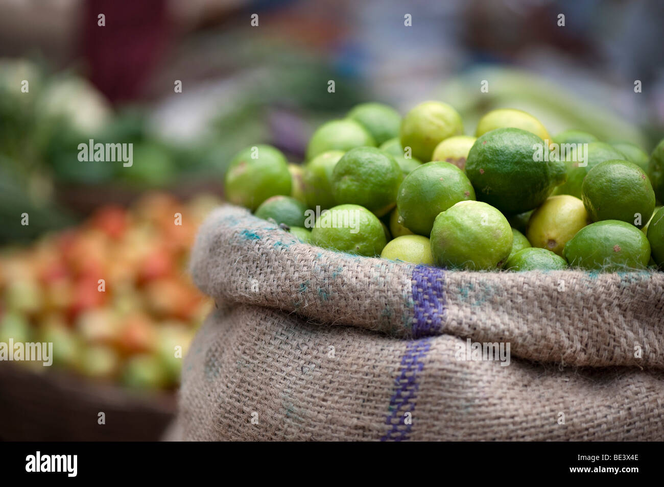 Indian lemons hi-res stock photography and images - Alamy