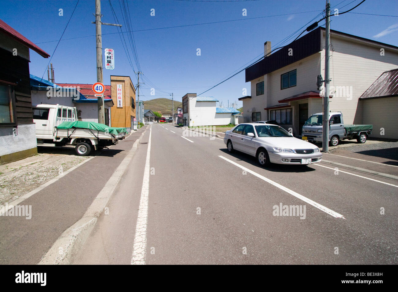 Shakotan hokkaido japan peninsula shimamui coast hi-res stock ...