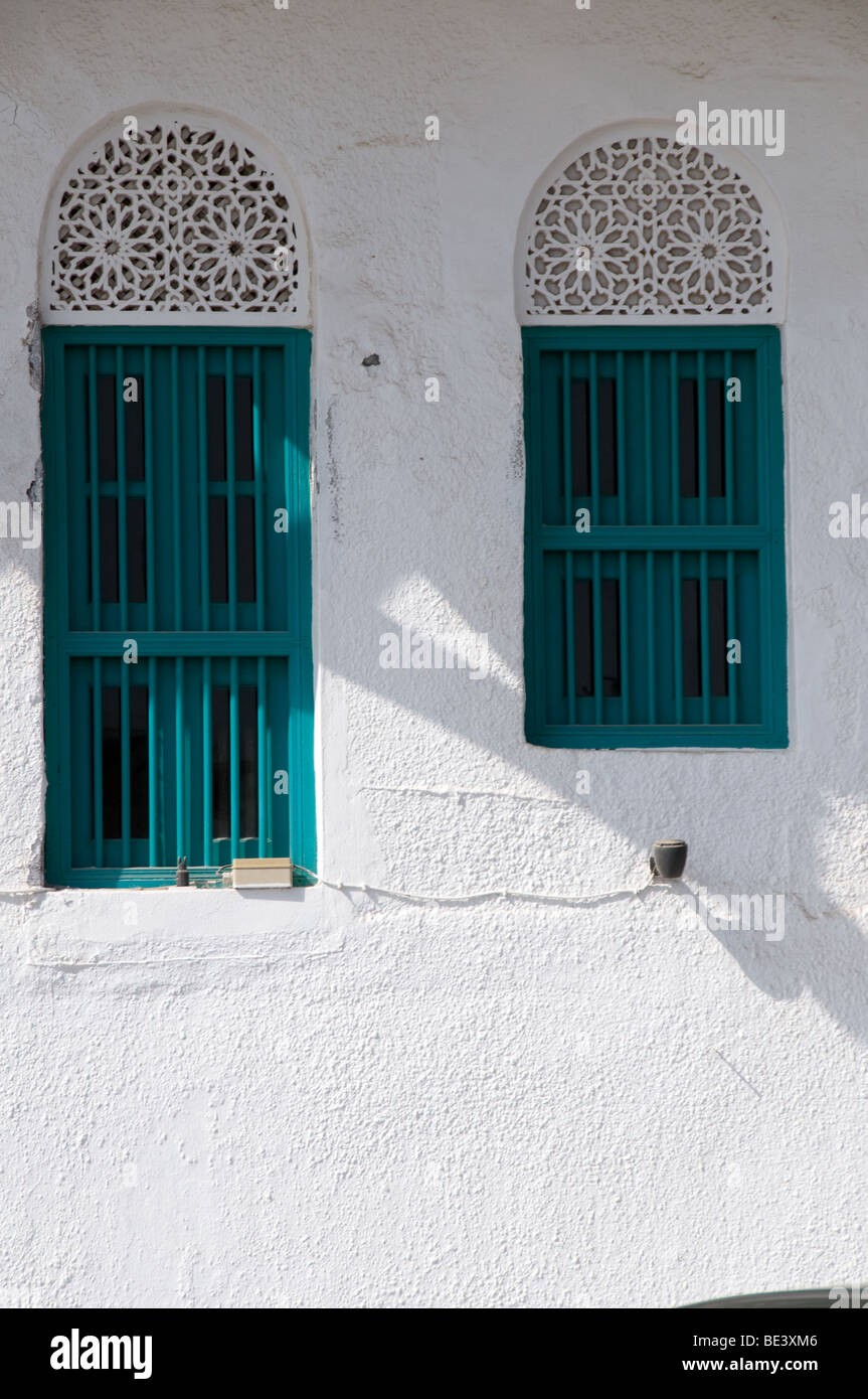 Traditional house in Muttrah, Muscat, Oman Stock Photo - Alamy
